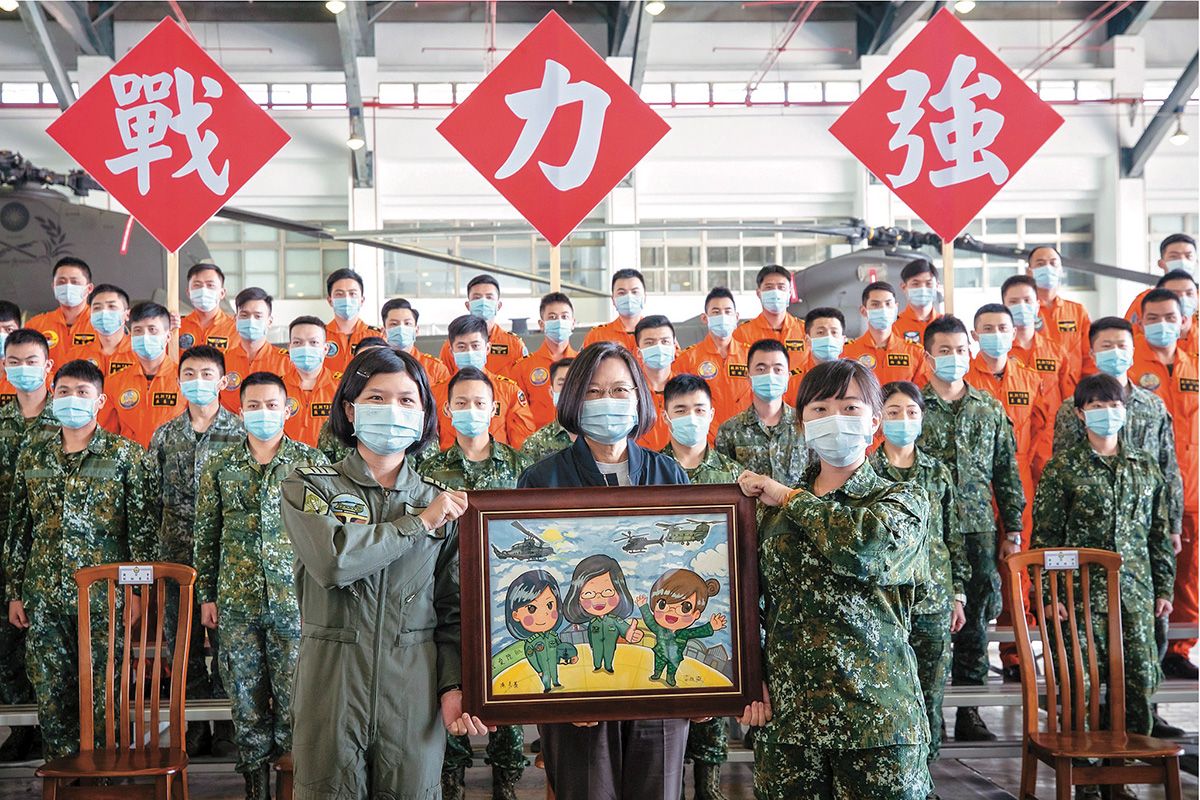 日媒指9成台軍退役軍官向北京提供情報 香港高登討論區